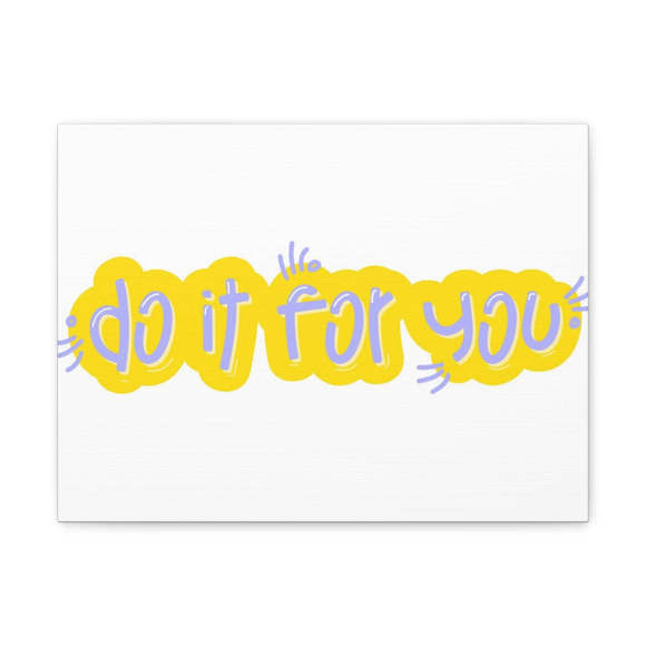 Inspirational Wall Art Do It For You Motivation Wall Decor for Home ...